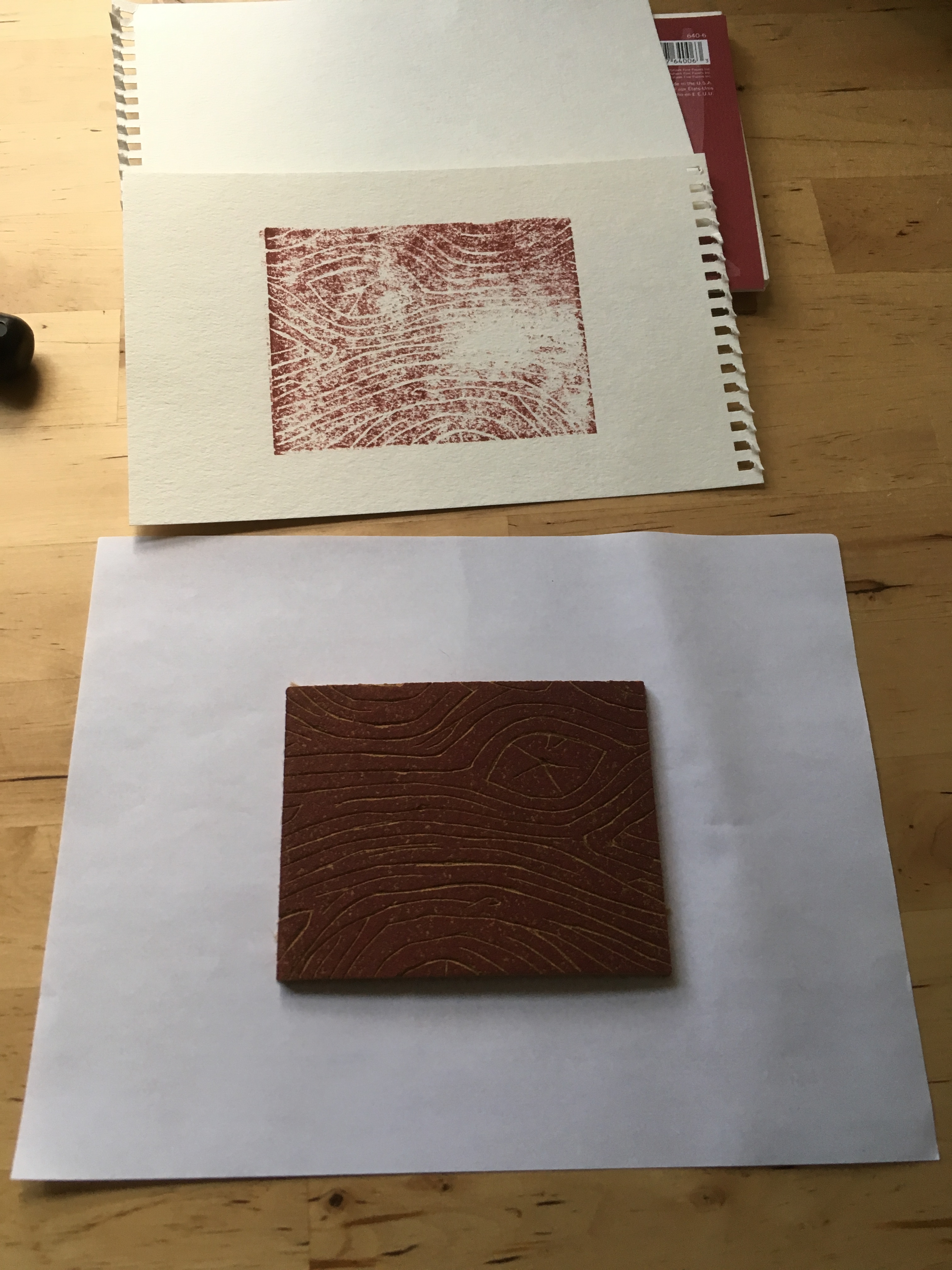 DIY Home Printmaking Studio • Mel Choyce